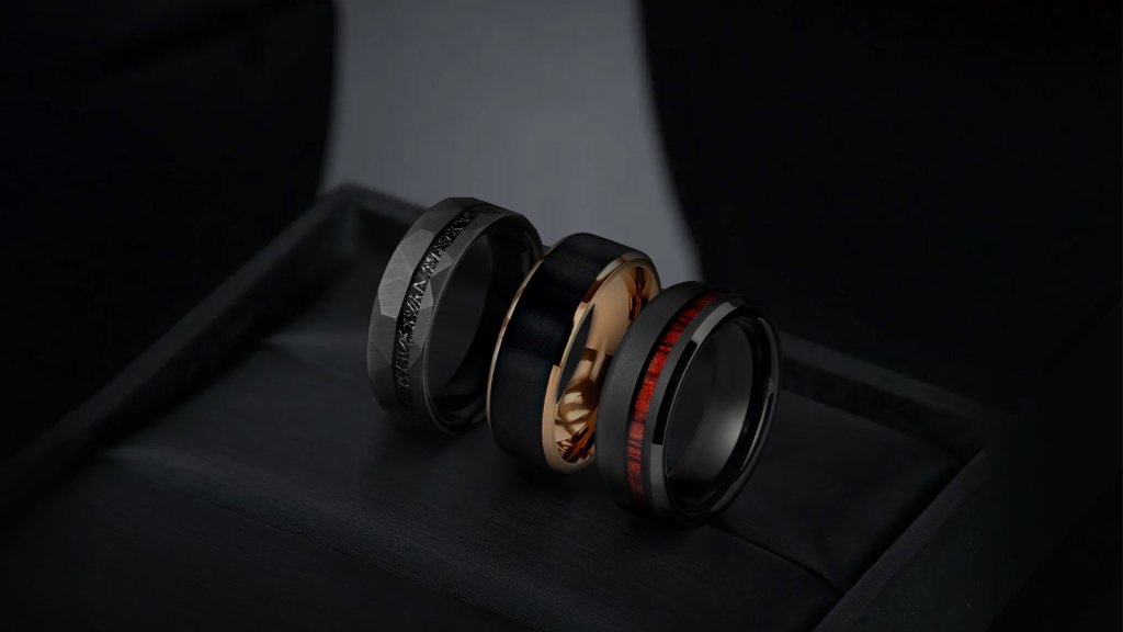 Why Men Wear Black Wedding Rings: Meaning, Materials & Fashion