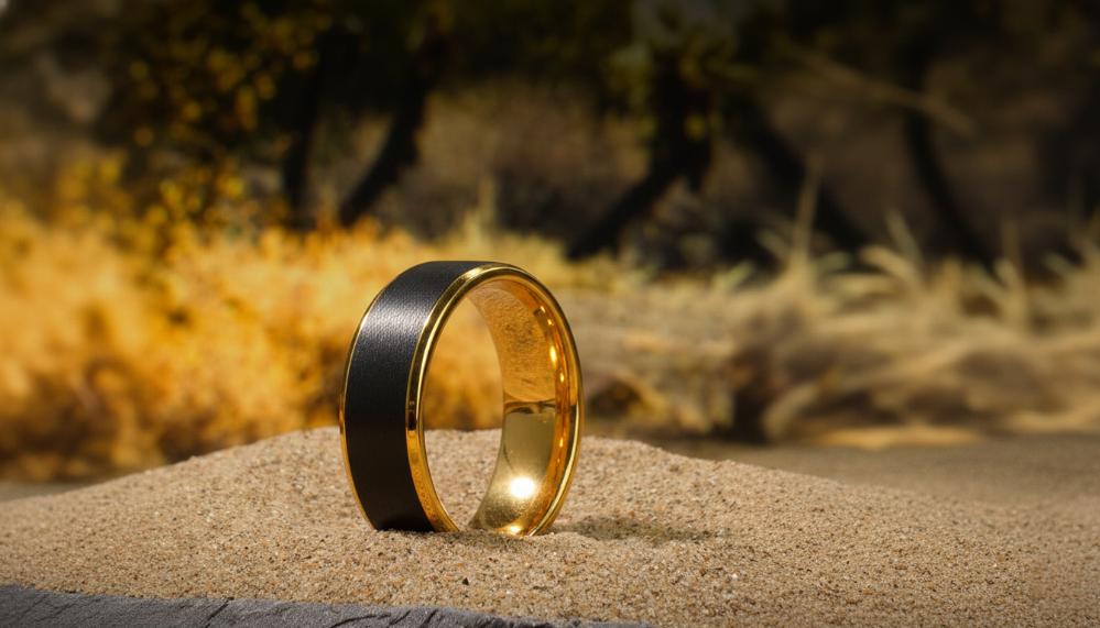 Men's Engagement Ring Colors: Metals, Gemstones & Unique Inlays