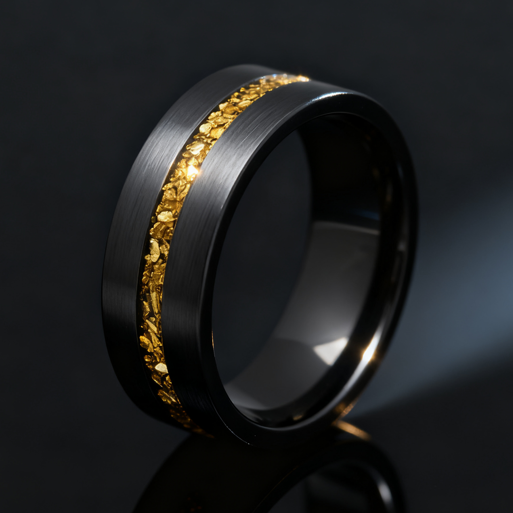 Shadow Ore | Special & Timeless Men's Wedding Bands