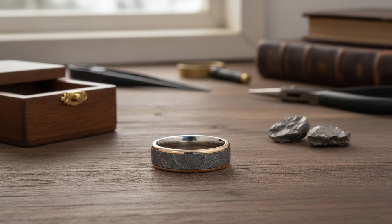 2026 Men's Meteorite Ring Trends & Maintenance Tips